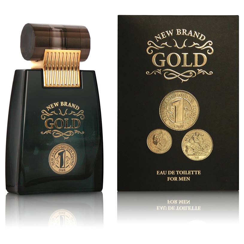 Perfume Gold Masculino. GardeniaShop