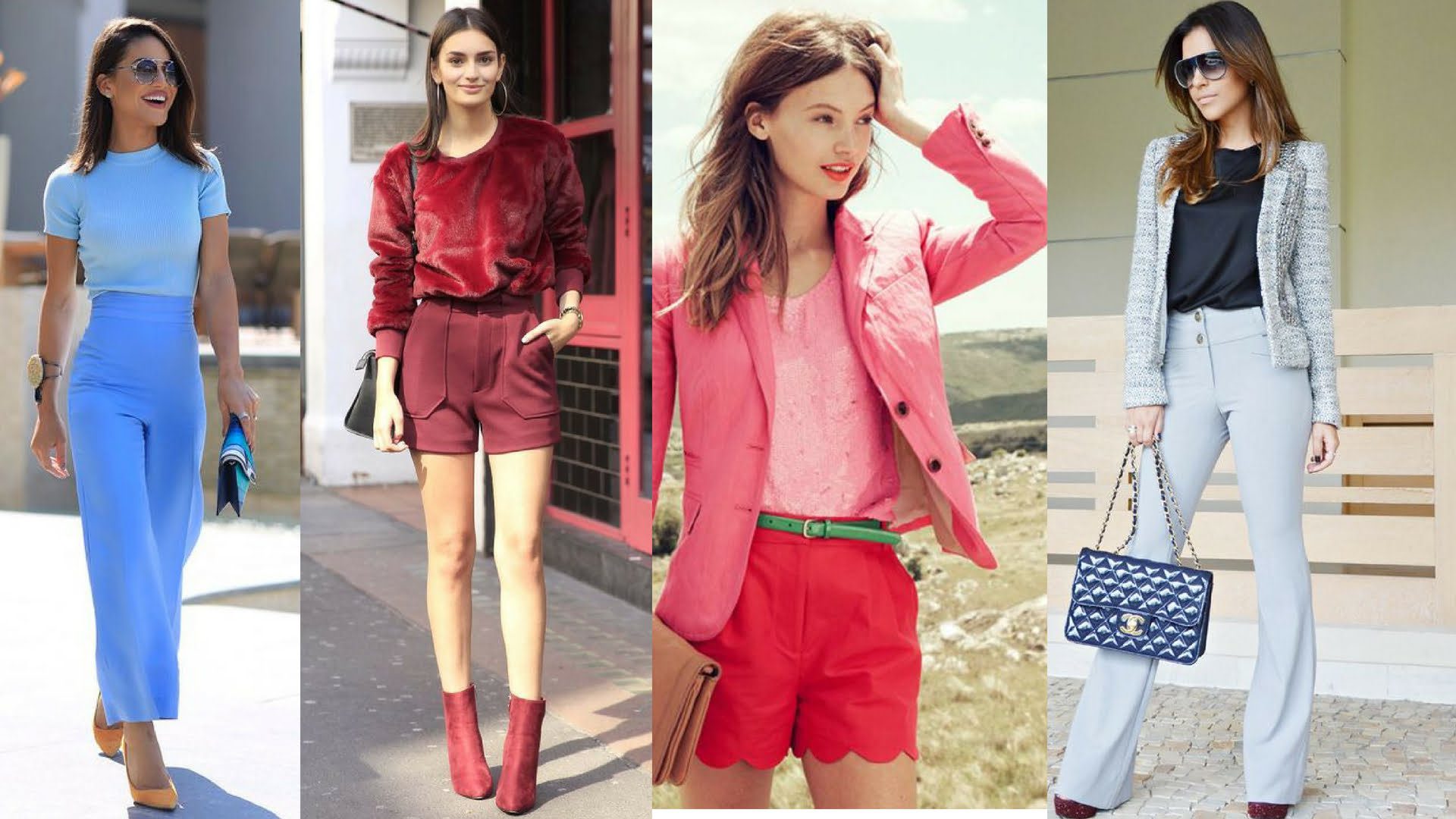 Looks de moda para a primavera verão - GardeniaShop