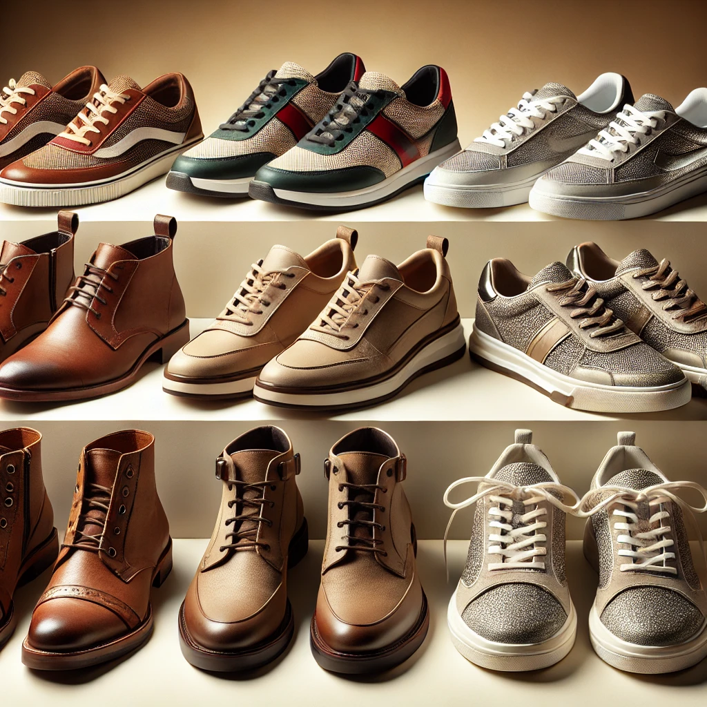 Os Melhores Estilos de Sapatos para Cada Ocasião: Escolha com Estilo ...